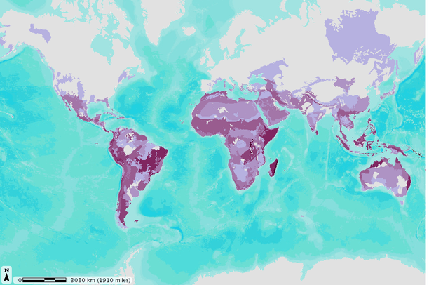 global endemism | Data Basin