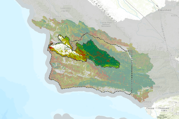 Flora & Fauna - Santa Maria Watershed | Data Basin