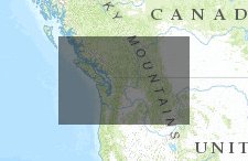 Pacific Northwest change in landcover with change in climate | Data Basin