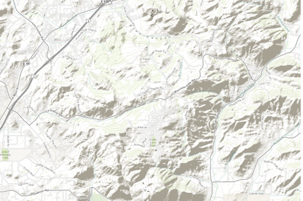 All Brachypodium Monitoring Plots at Crestridge Ecological Reserve ...