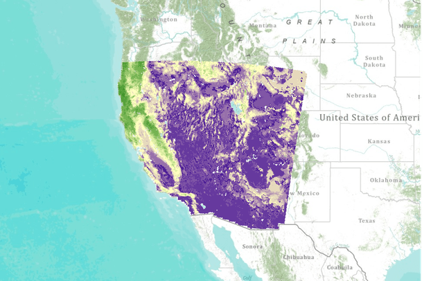 4KM Results: Surface Runoff (2015-2060) simulated by MAPSS using RegCM3 ...