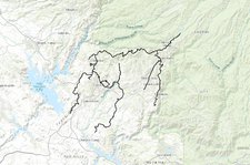 TUD CAL FIRE Project Study Area | Data Basin