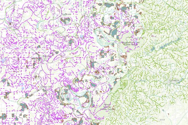 Opportunities - Yazoo River Basin (HU4-0803) | Data Basin