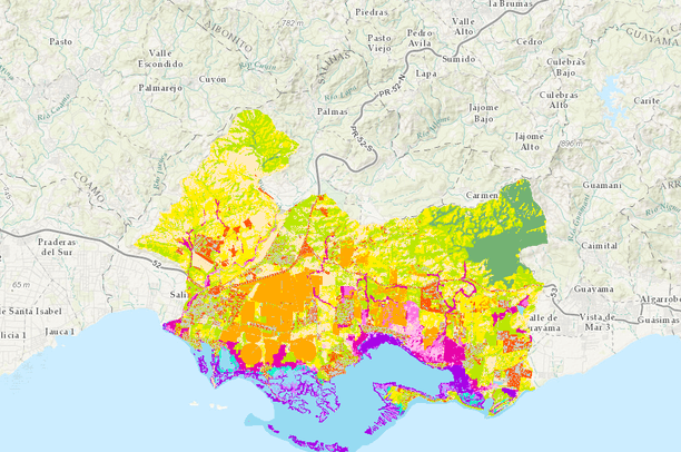 Puerto Rico Jobos Bay | Data Basin