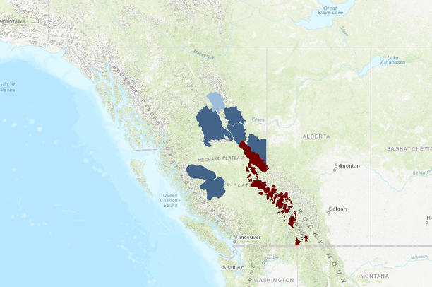 Caribou Herd Locations | Data Basin