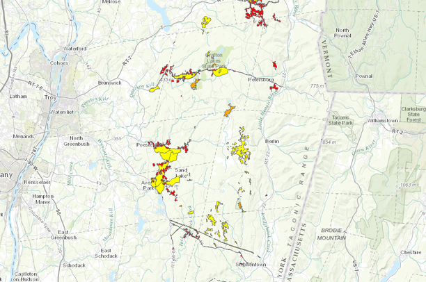Major Disturbances | Data Basin