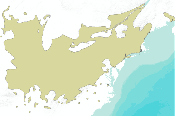 Butternut (Juglans cinerea) extent, North America | Data Basin