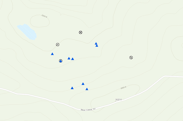 Alaska Yellow Cedar Locations, Bear Lakes | Data Basin