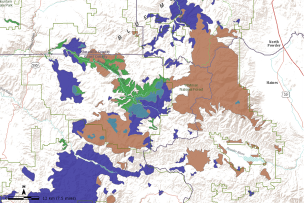 High Conservation Value - HCV 4 | Galleries | Data Basin