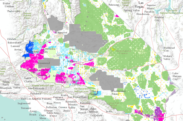 FIGURE II.7-7, Interagency Alternative 4 - General Conservation Plan ...