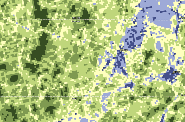 Effects of Cattle Grazing in Beaver County Utah | Data Basin