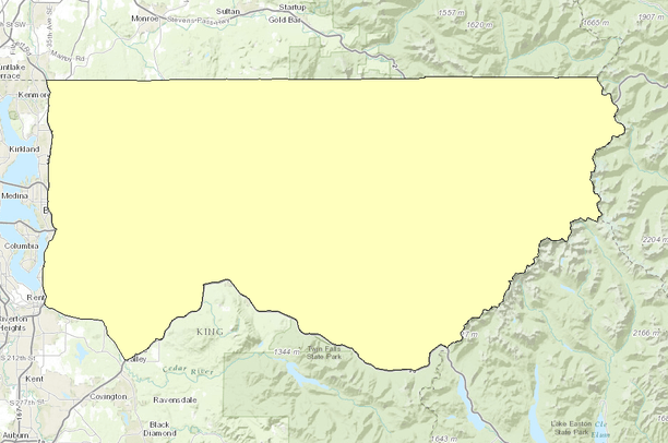 (18.) Sub/Exurban Community Carnivore Ecology Study Area | Data Basin