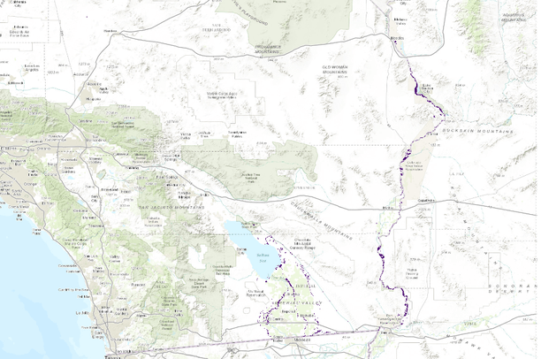 Yuma Clapper Rail - Species Distribution Model, DRECP | Data Basin