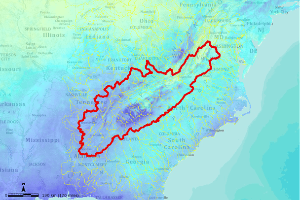 Historic Precipitation | Data Basin
