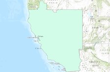 USFWS Pacific Southwest Region Refuge Boundaries and BLM Boundaries ...