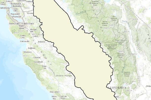 FINAL - Solar Stakeholders Boundary | Data Basin