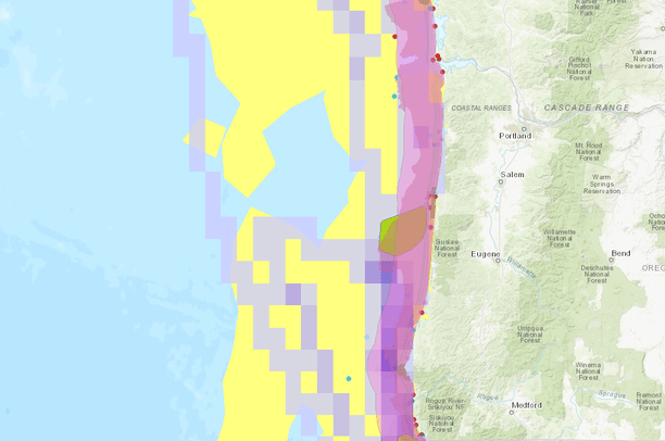 whale oregon | Data Basin