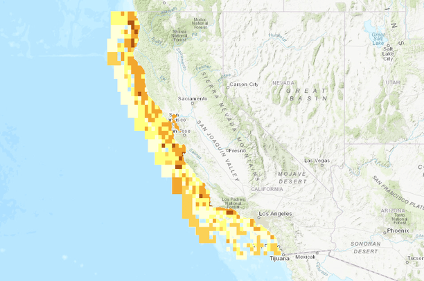 California Commercial Fisheries Data - Trawl Nets and Groundfish ...