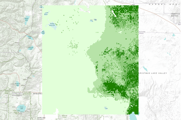 Annual fraction of the total live vegetation carbon held in herbaceous ...