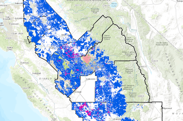Farmland Fresno | Data Basin