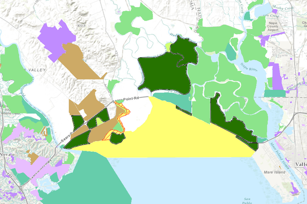 San Pablo Bay National Wildlife Refuge | Data Basin