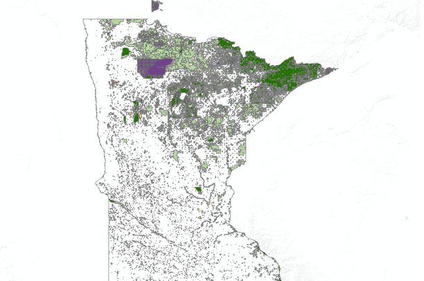 Protected Areas - Minnesota, May 2010 | Data Basin