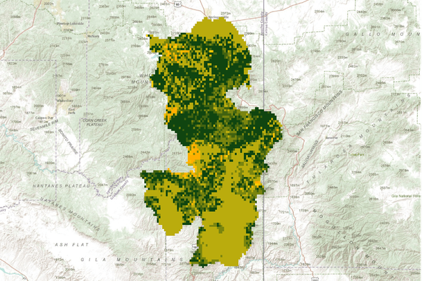 Change in the fraction of total live vegetation carbon held in ...