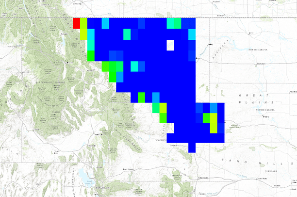 AFLIVCXmy1 WW0.86PnMP5g50Octburn10yr_my1 | Data Basin
