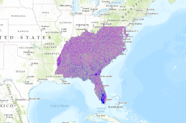 EnviroAtlas - Atmospheric Nitrogen Deposition by 12-digit HUC for the ...