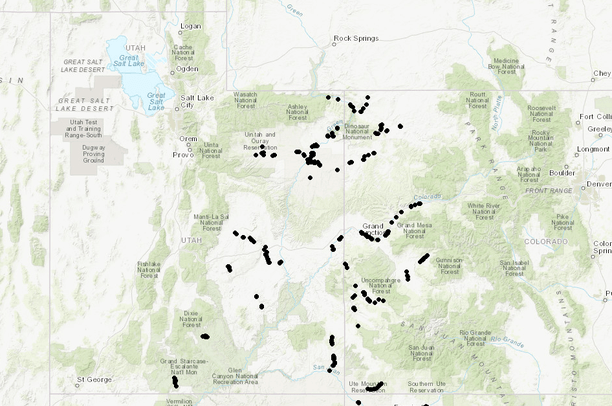Upper Colorado River Basin Cottonwood Monitoring Picture Locations ...