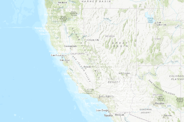Wilderness Areas, with Labels | Data Basin