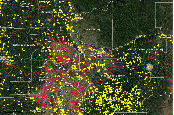 Portland Water Quality | Data Basin