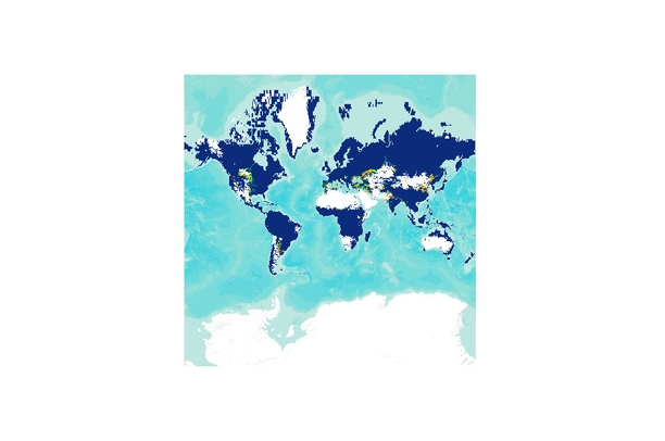 Global water threat due to soil salinization | Data Basin