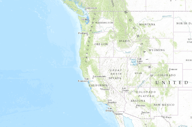 Average Annual Salinity, Sacramento Delta, California, USA | Data Basin