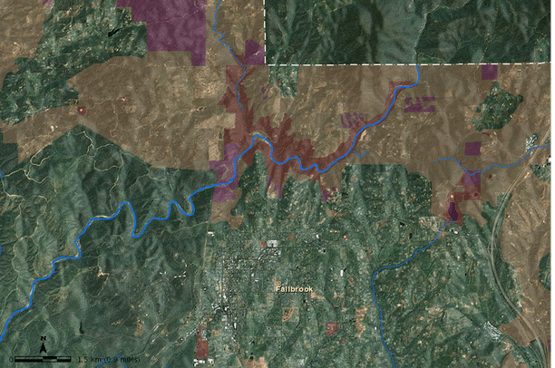 Fallbrook Land Conservancy | Data Basin