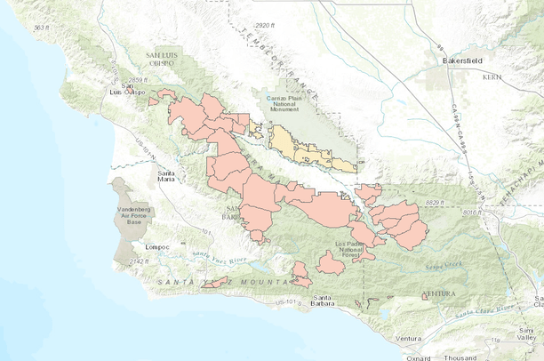 BLM & USFS Grazing Allotments | Data Basin