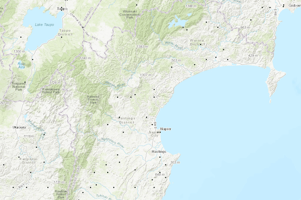Hawkes Bay | Data Basin