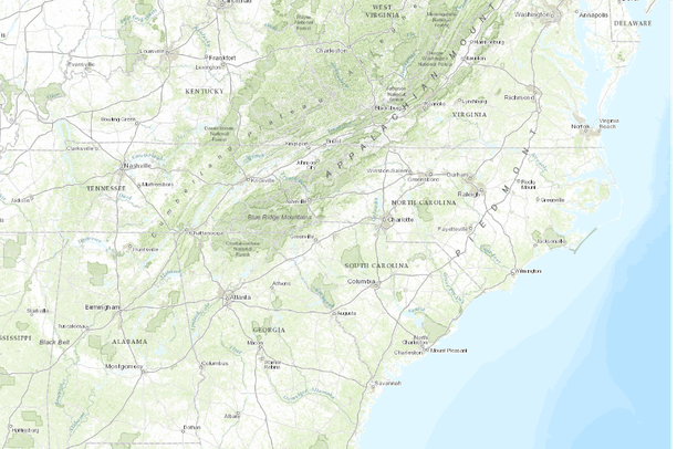 SARP Riparian Assessment - Virginia | Data Basin
