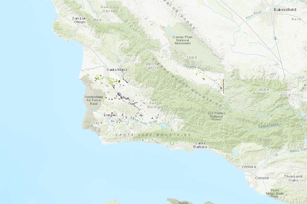 Grazing Land Conversion (1984-2016) | Data Basin