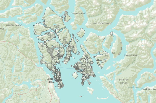 Property Parcels | Data Basin