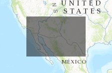 Political boundaries for Desert LCC | Data Basin