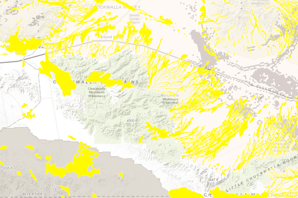 Chuckwalla Layers | Data Basin