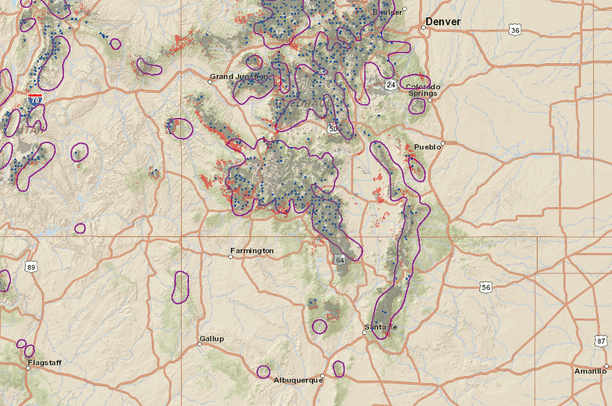 >70% probability of change for Abies lasiocarpa Subalpine Fir predicted ...