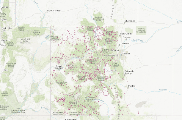 Migration Patterns Colorado | Data Basin
