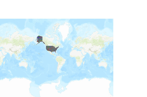 Major Land Resource Areas (MLRAs) | Data Basin