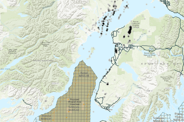 Cook Inlet Quick Start Map | Data Basin