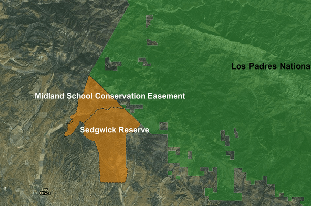 Flora and Fauna - Connected Lands Inset Map | Data Basin