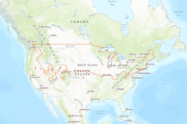 Bobolink US Breeding Range | Data Basin