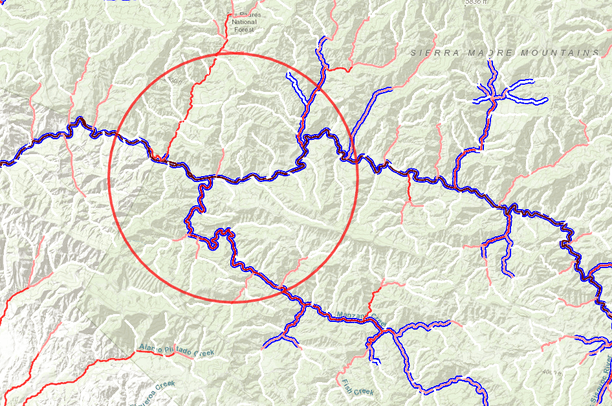 Sisquoc Area Streams and Rivers With and Without Steelhead (Ziggy ...
