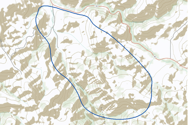 Sycamore Canyon Study Area Boundary | Data Basin
